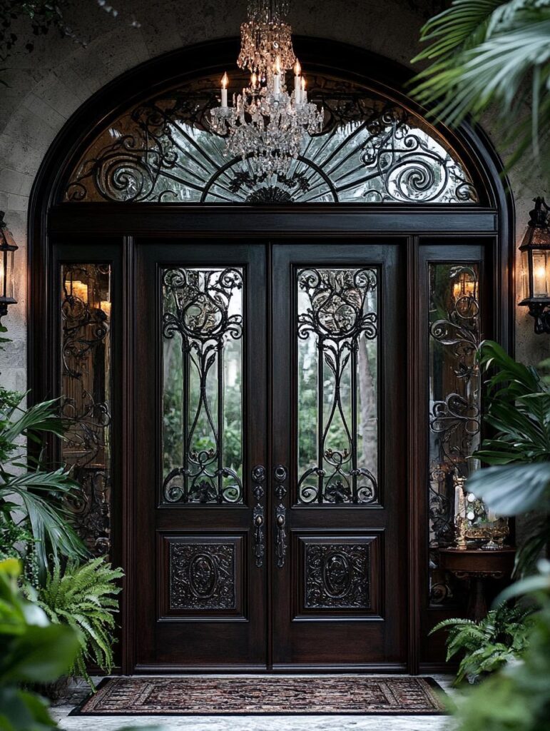 25 Elegant Double Door Design Ideas