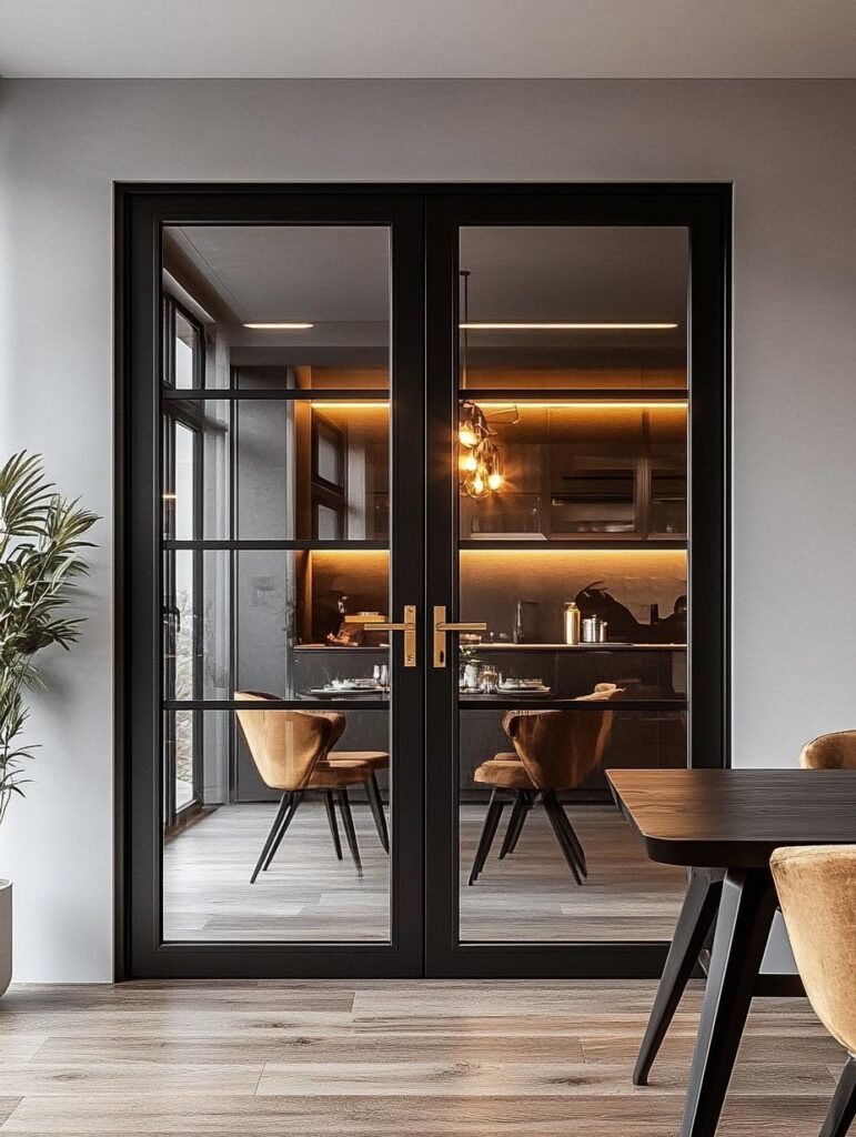 25 Elegant Double Door Design Ideas