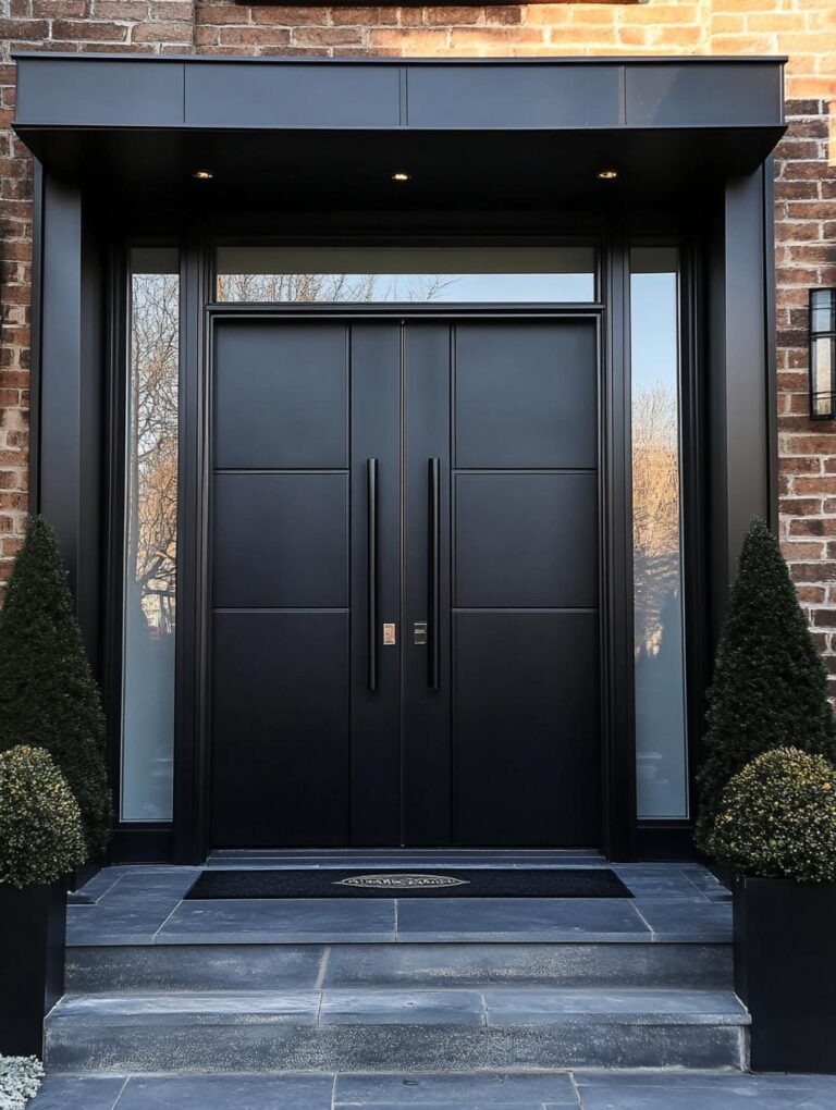 25 Elegant Double Door Design Ideas