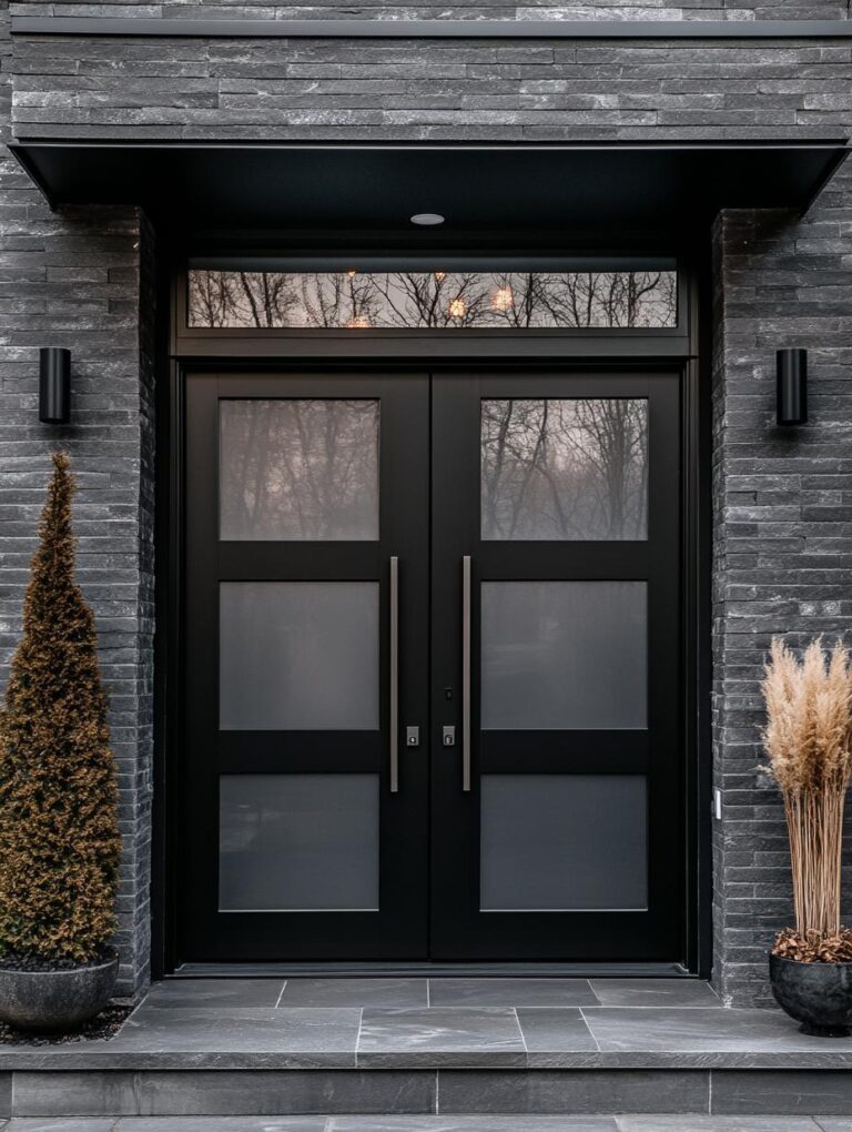 25 Elegant Double Door Design Ideas