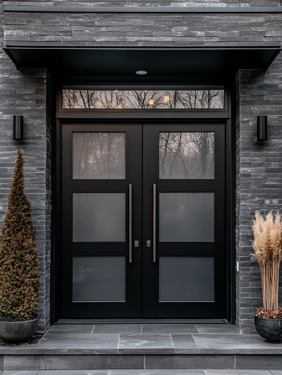 25 Elegant Double Door Design Ideas