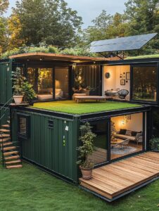 27 Creative Shipping Container Home Design Ideas