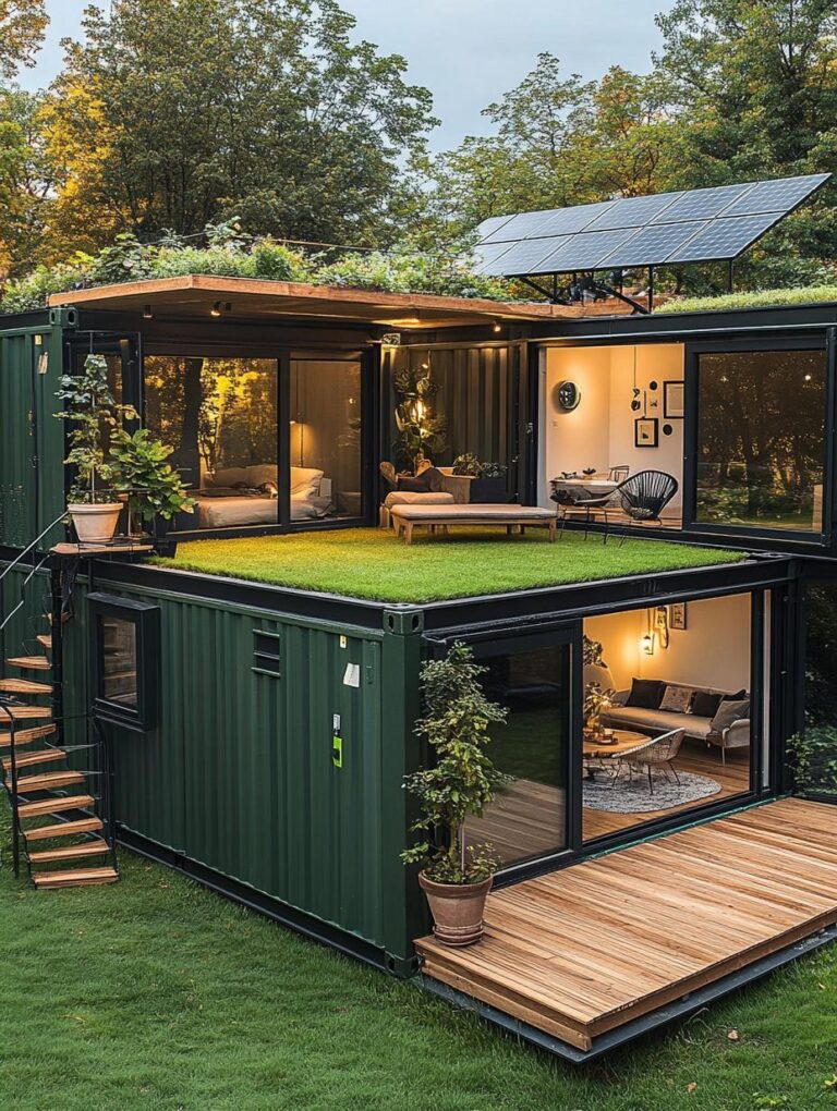 27 Creative Shipping Container Home Design Ideas