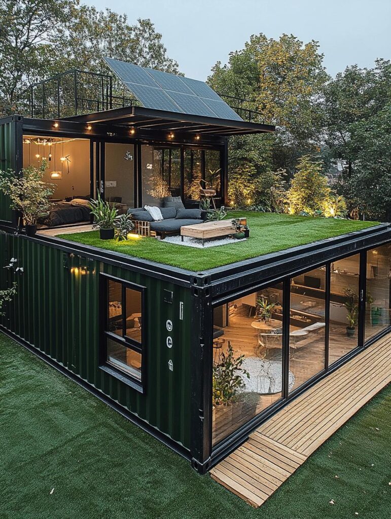 27 Creative Shipping Container Home Design Ideas