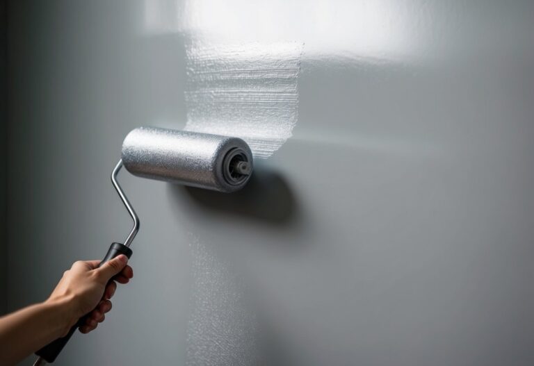 How To Paint A Wall With Metallic Paint: Easy Steps for a Shimmering Finish