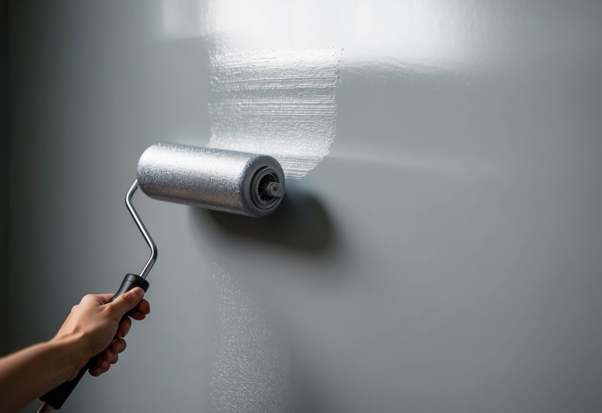 How To Paint A Wall With Metallic Paint: Easy Steps for a Shimmering Finish