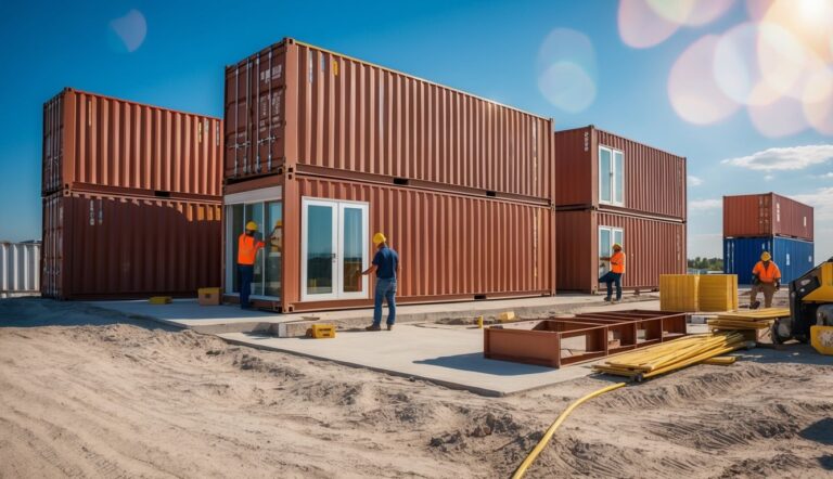 How To Build Your Own Container Home: A Comprehensive Guide to ...