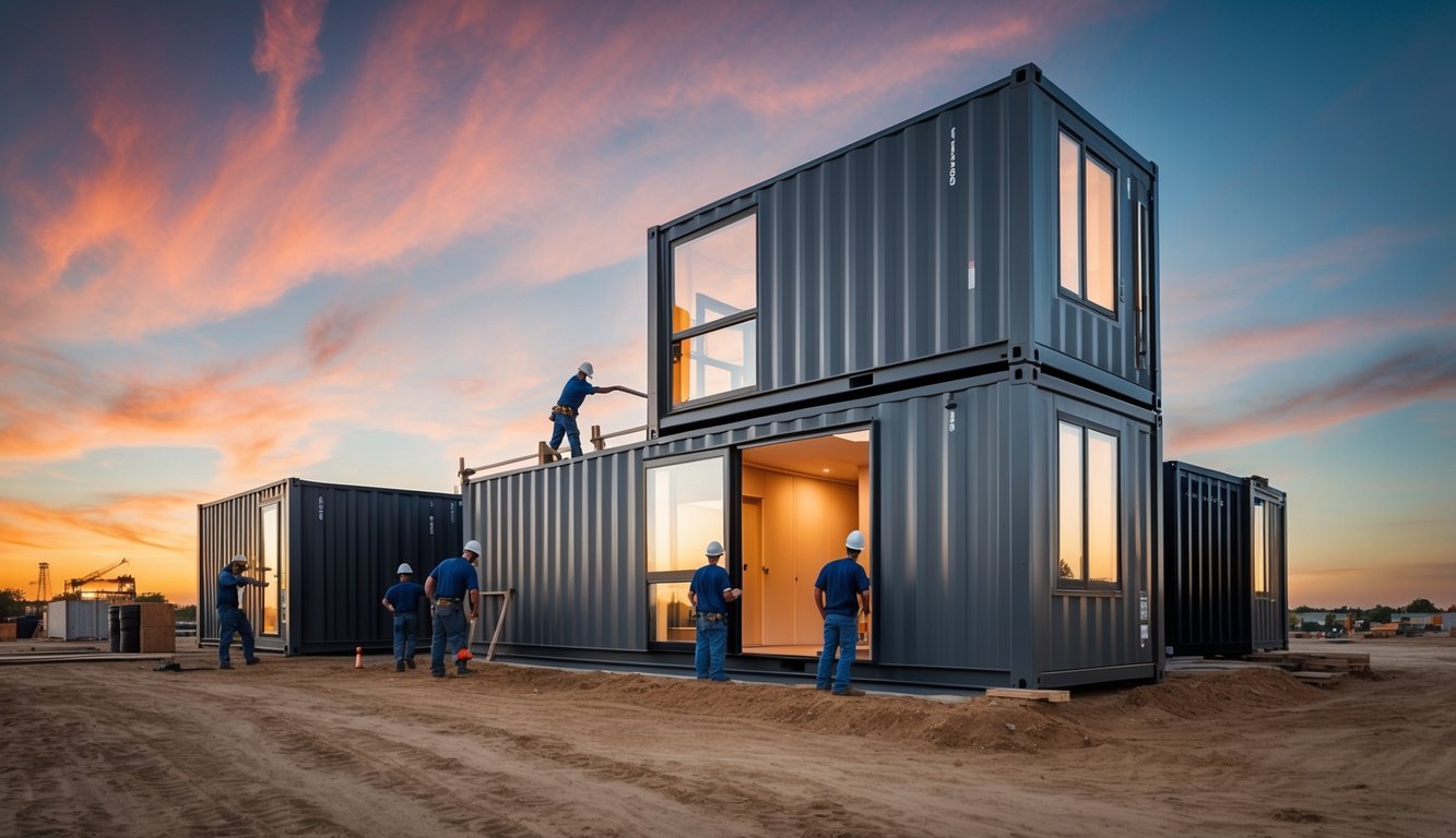 How To Build Your Own Container Home: A Comprehensive Guide to ...