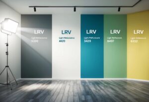 What Is LRV and Why It Matters for Your Paint Choices