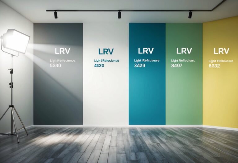 What Is LRV and Why It Matters for Your Paint Choices