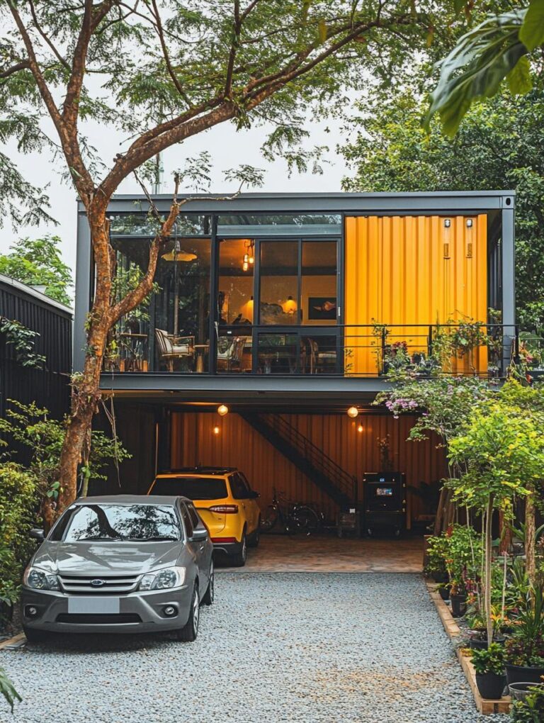 27 Creative Shipping Container Home Design Ideas
