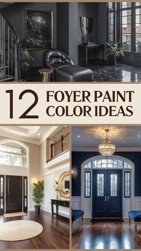 12 Best Paint Colors for a Welcoming Foyer