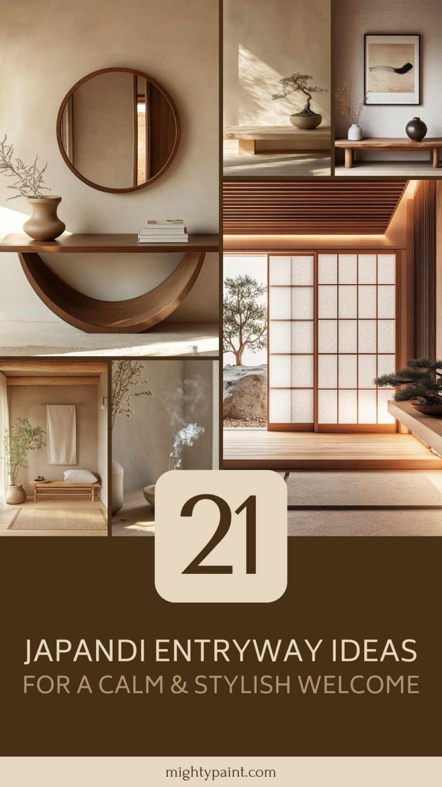 21 Japandi Entryway Ideas for a Calm & Stylish Welcome