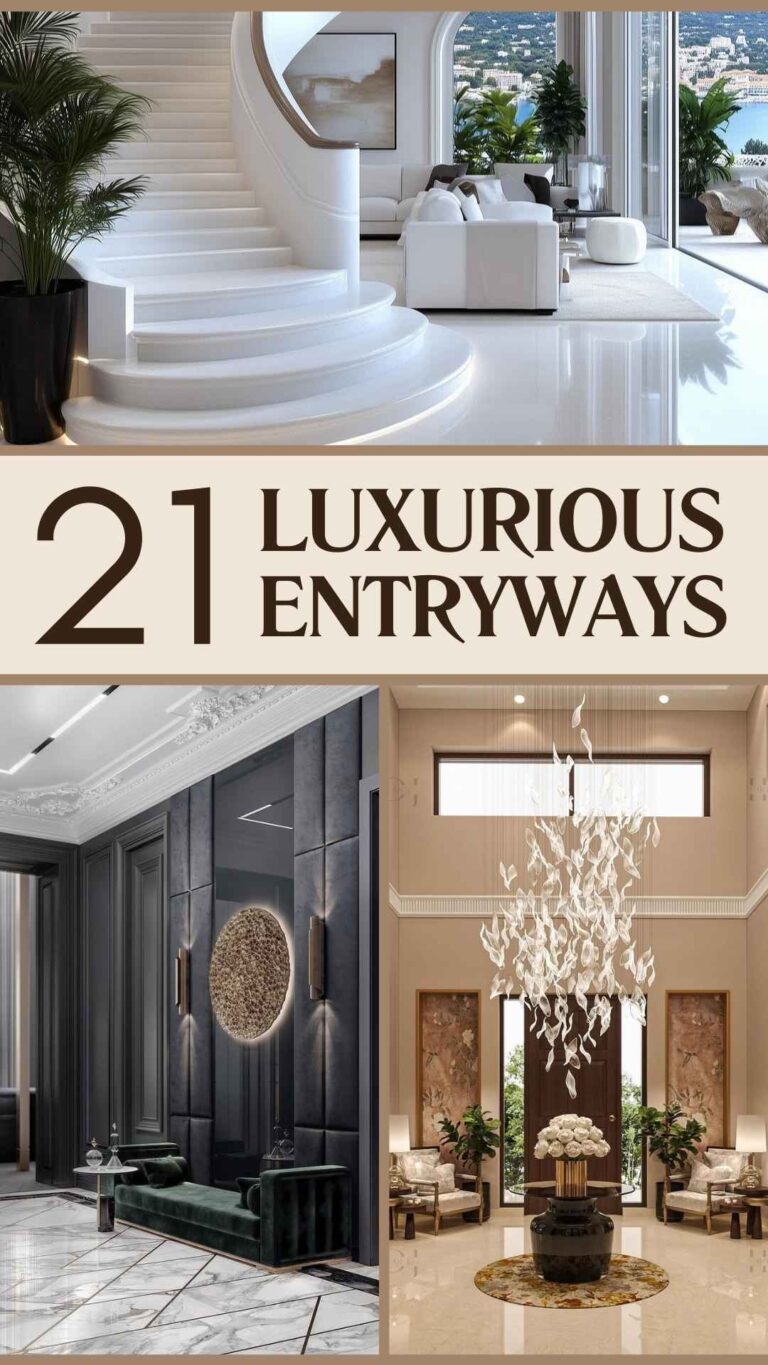 21 Luxury Entryway Ideas That Make a Stunning First Impression