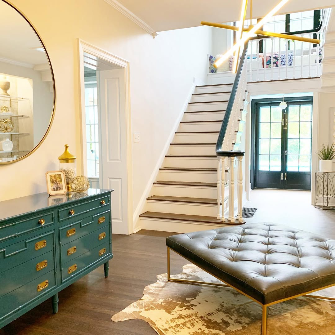 15 Foyer Mirror Ideas to Elevate Your Entryway
