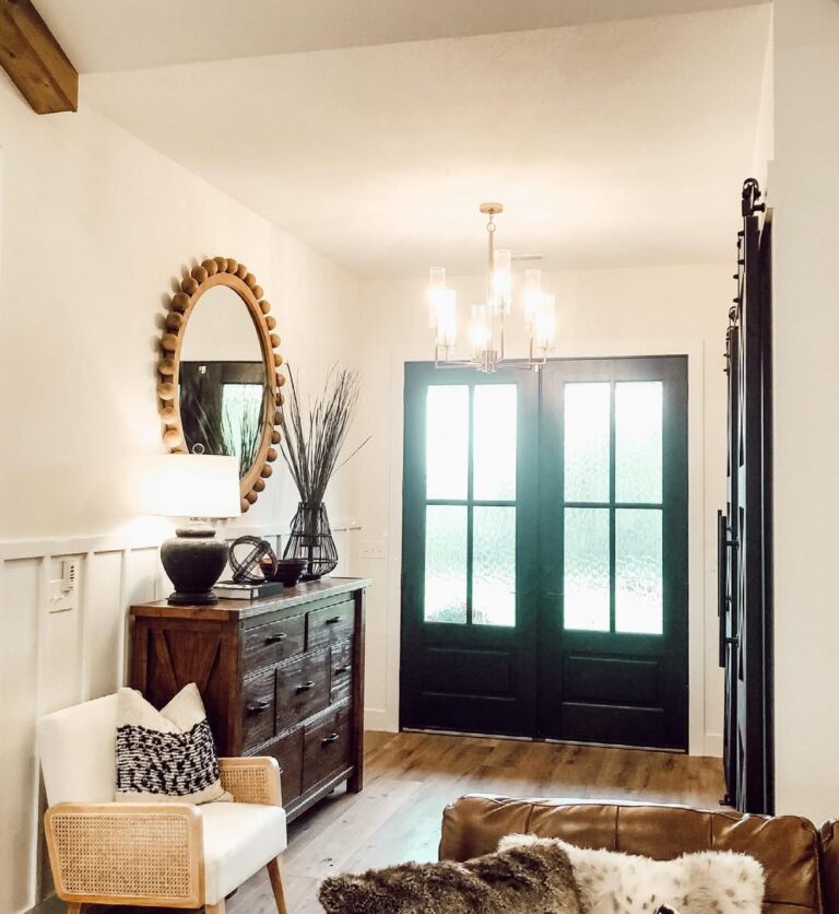 15 Foyer Mirror Ideas to Elevate Your Entryway