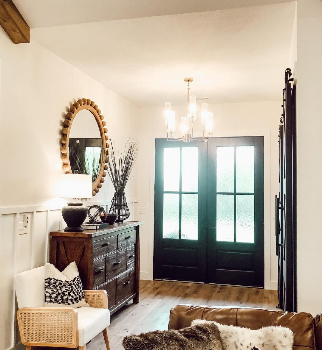 15 Foyer Mirror Ideas to Elevate Your Entryway