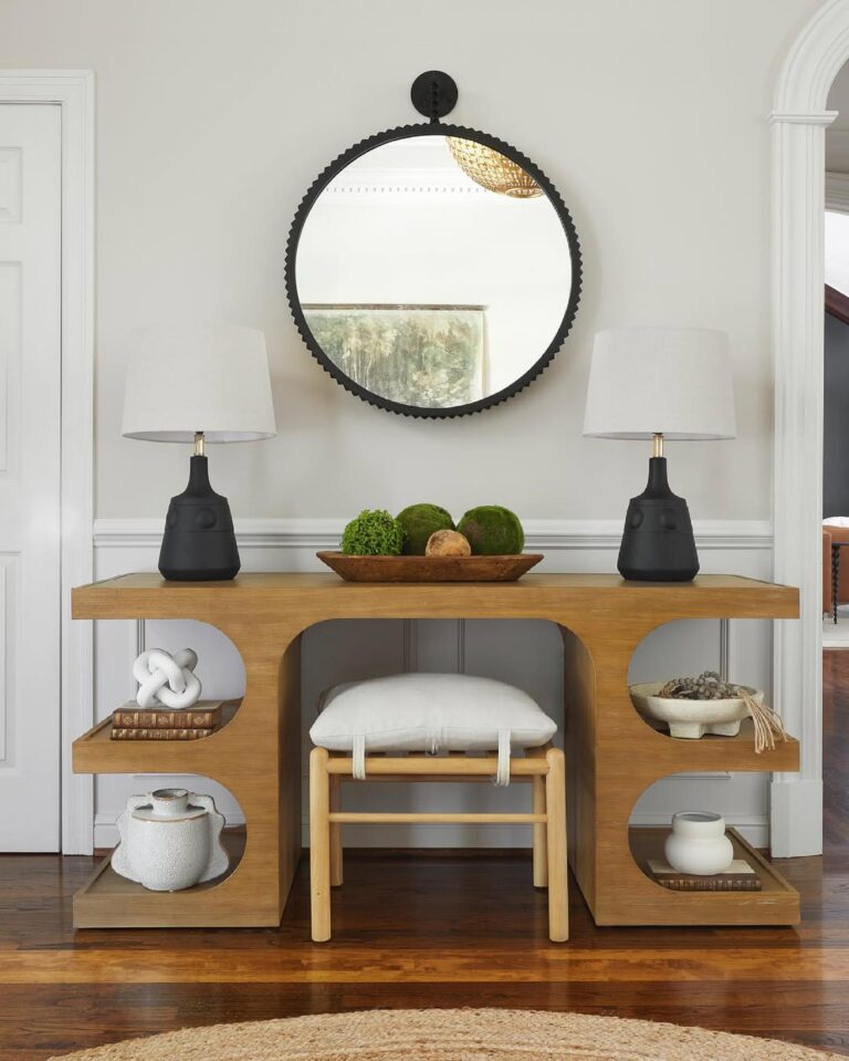 15 Foyer Mirror Ideas to Elevate Your Entryway