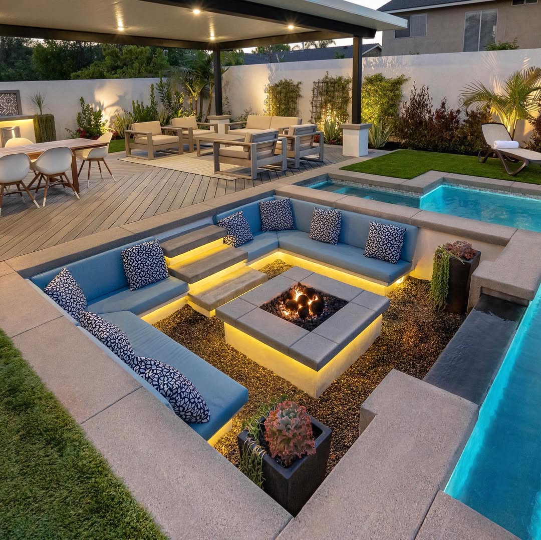 23 Backyard Fire Pit Ideas to Transform Your Outdoor Space