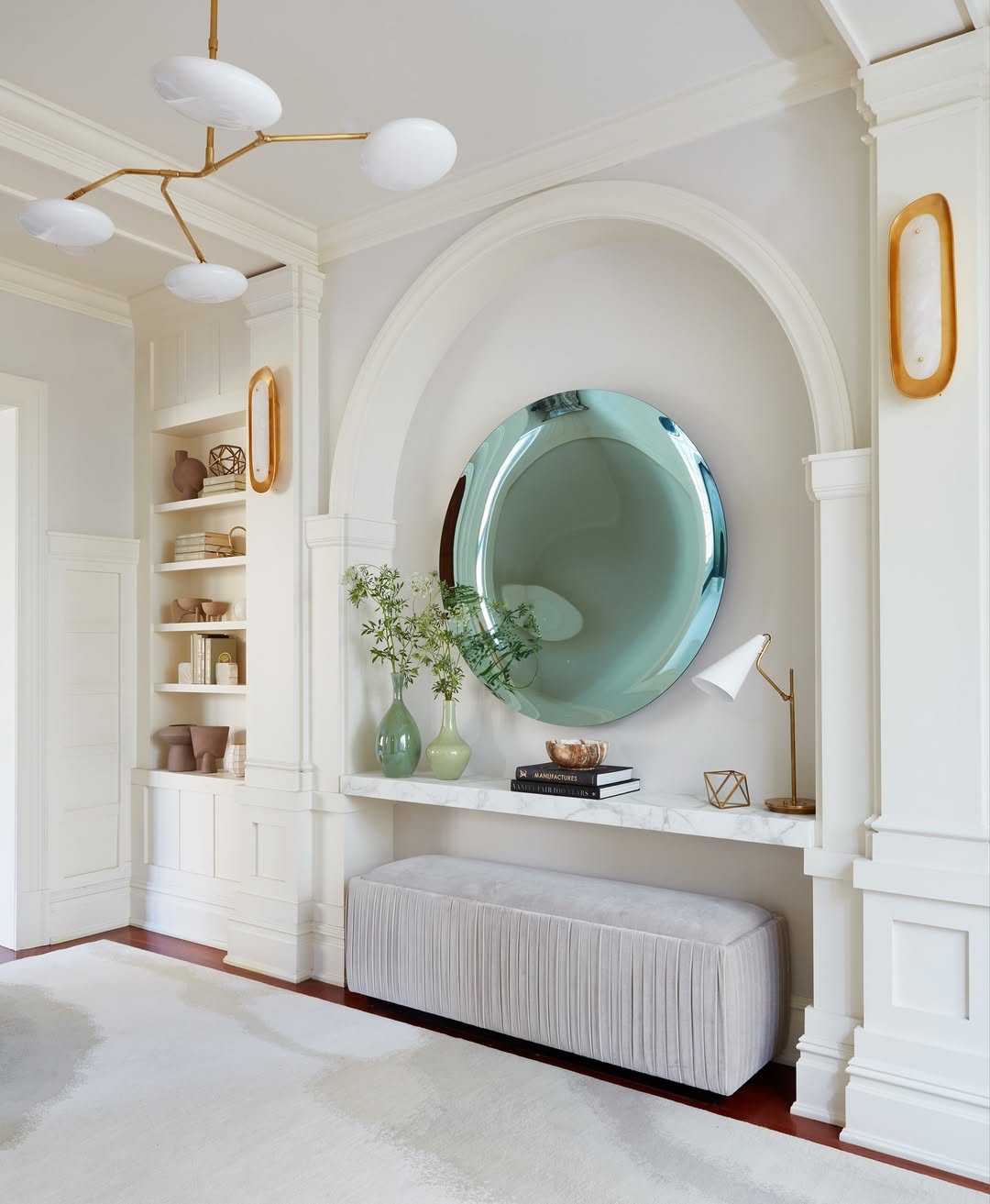 15 Foyer Mirror Ideas to Elevate Your Entryway