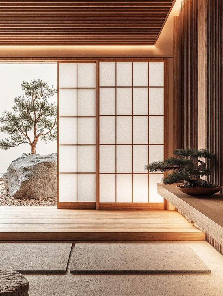 21 Japandi Entryway Ideas for a Calm & Stylish Welcome