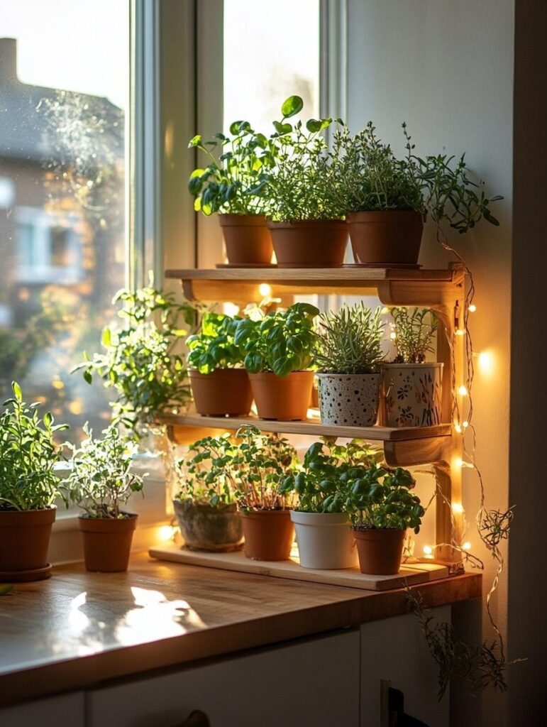 10 DIY Indoor Herb Gardens to Elevate Your Kitchen Decor