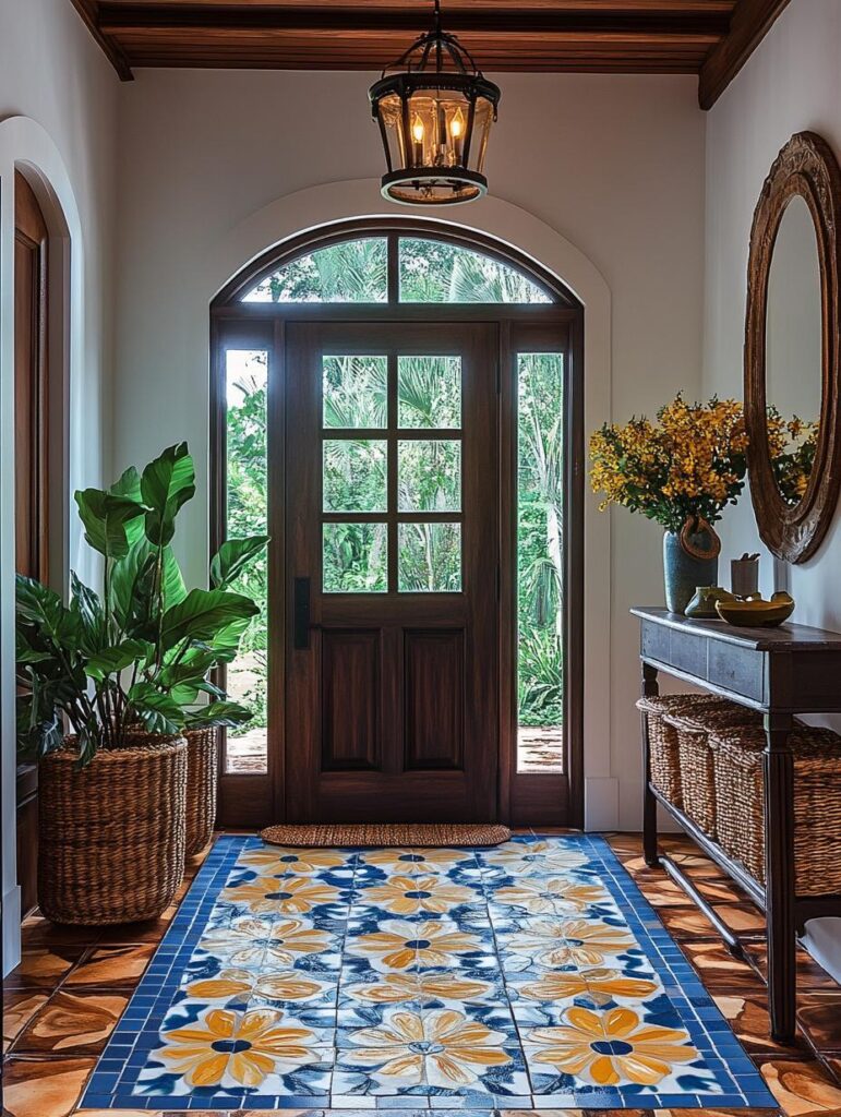 15 Stunning Entryway Floor Ideas