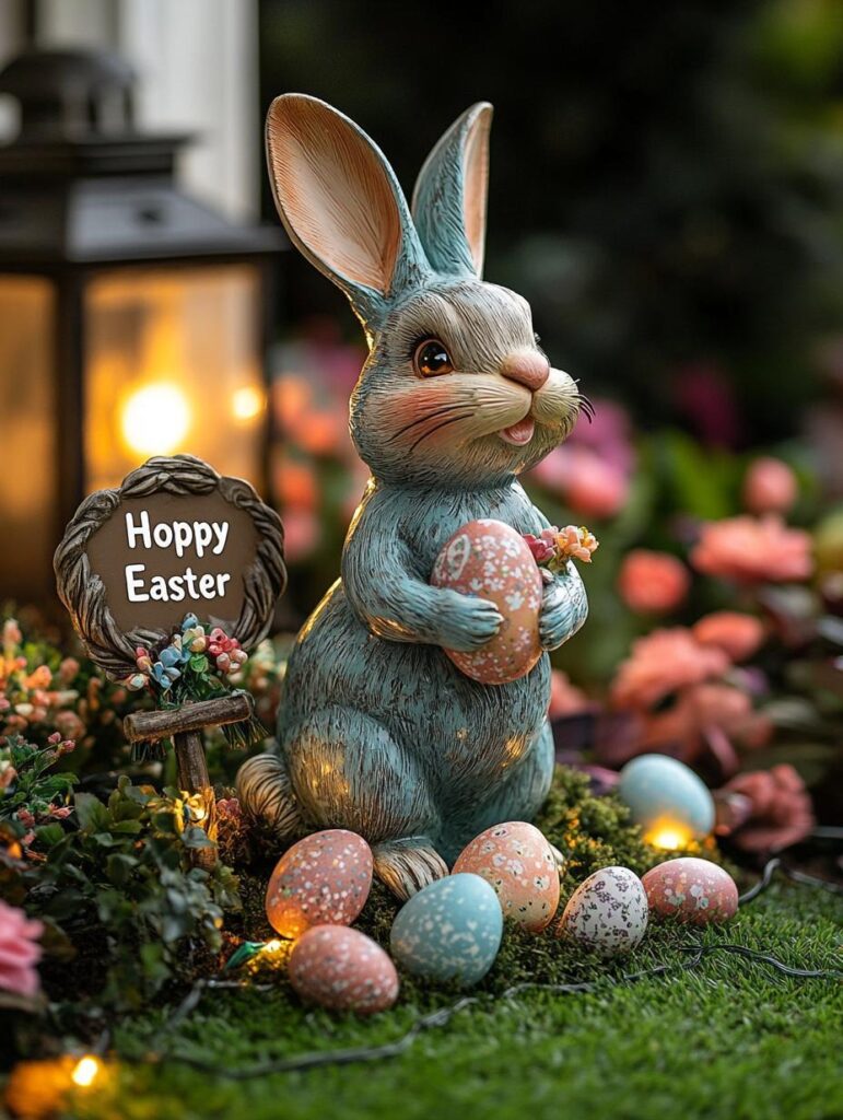 25 Easter Front Porch Decor Ideas to Welcome Spring with Style