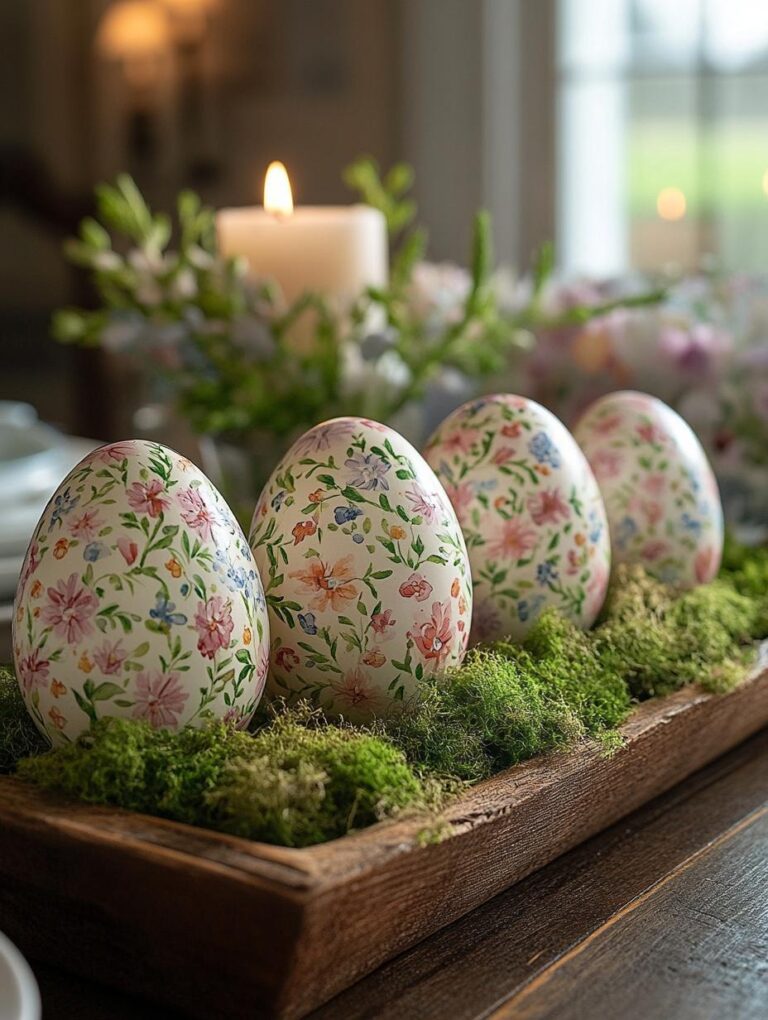 25 Easter Table Decoration Ideas to Brighten Your Celebration
