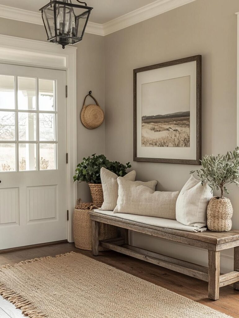 12 Best Paint Colors for a Welcoming Foyer