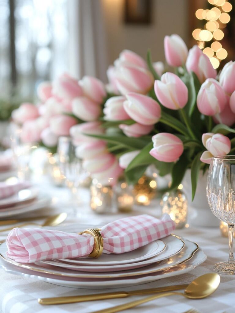 25 Easter Table Decoration Ideas to Brighten Your Celebration