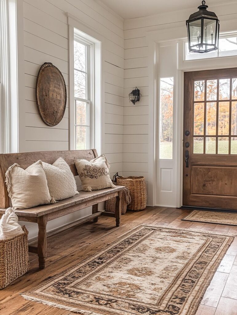 15 Stunning Entryway Floor Ideas