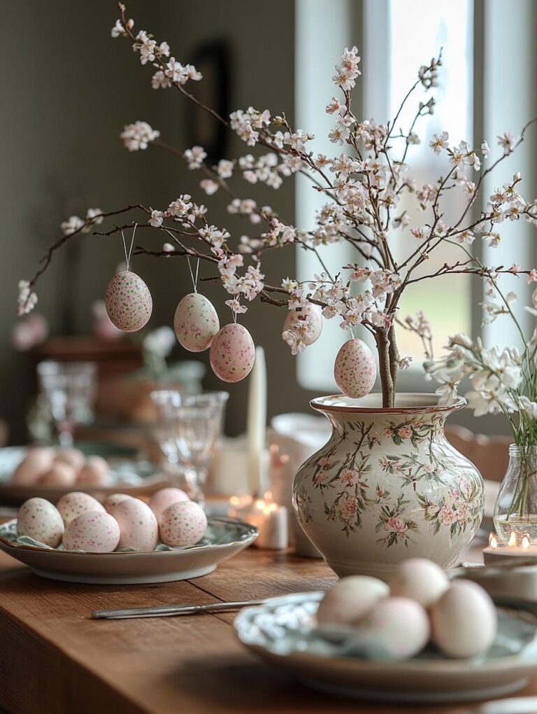 25 Easter Table Decoration Ideas to Brighten Your Celebration