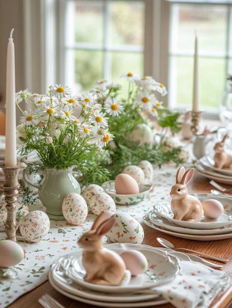 25 Easter Table Decoration Ideas to Brighten Your Celebration