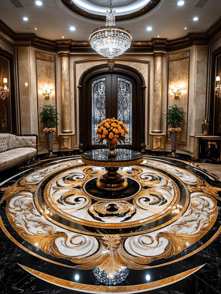 15 Stunning Entryway Floor Ideas