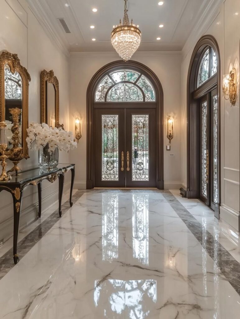 15 Stunning Entryway Floor Ideas