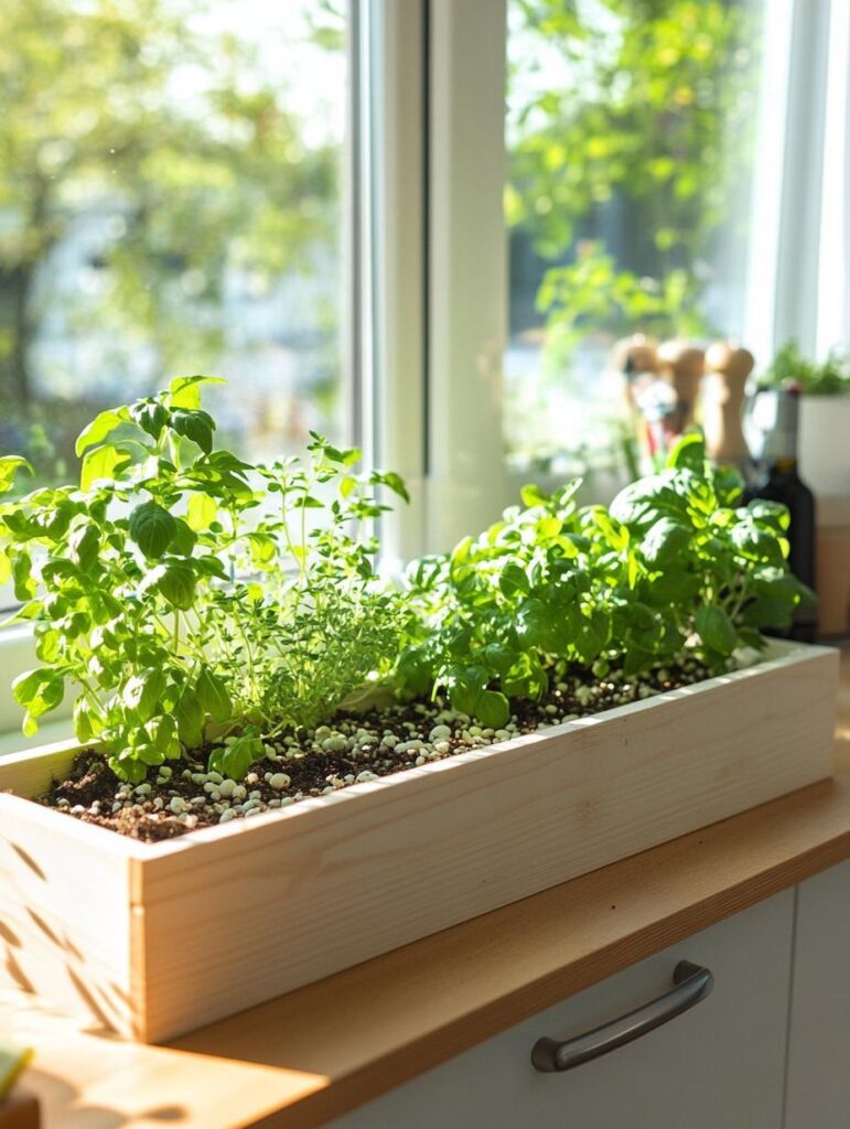 10 DIY Indoor Herb Gardens to Elevate Your Kitchen Decor