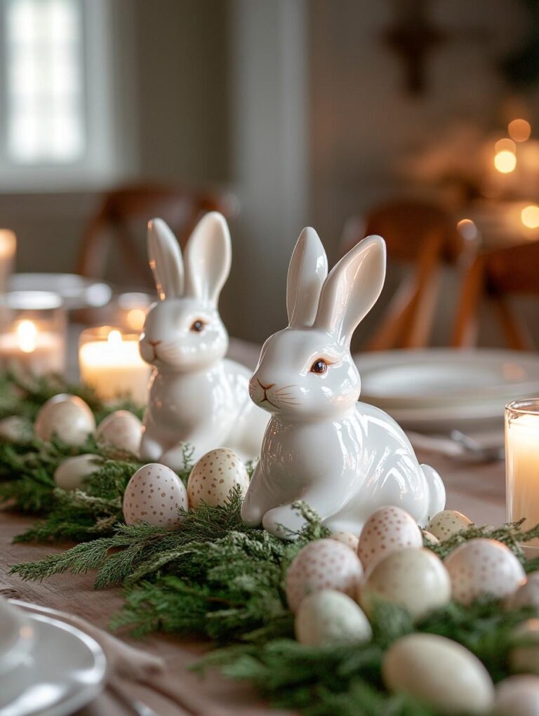 25 Easter Table Decoration Ideas to Brighten Your Celebration