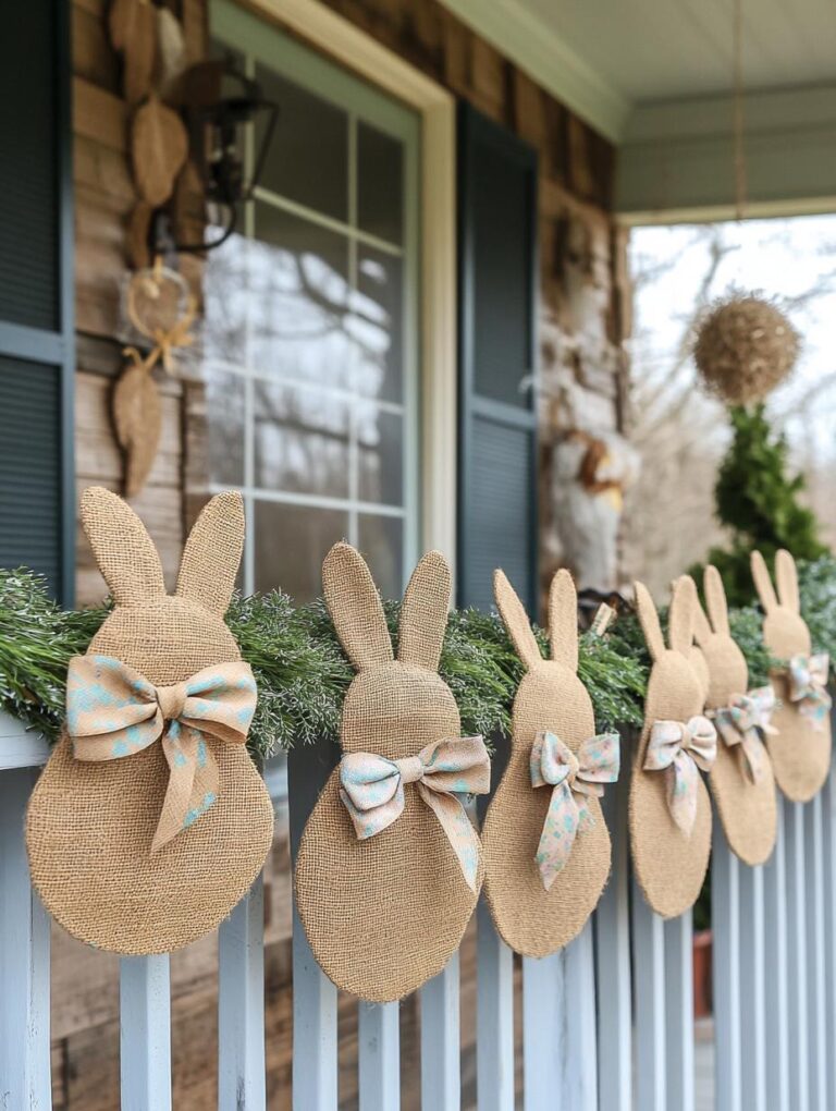 25 Easter Front Porch Decor Ideas to Welcome Spring with Style