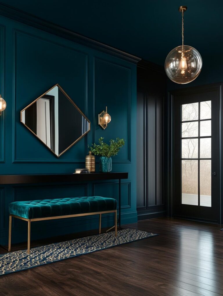 12 Best Paint Colors for a Welcoming Foyer