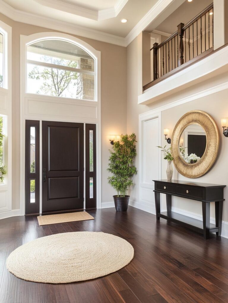 12 Best Paint Colors for a Welcoming Foyer
