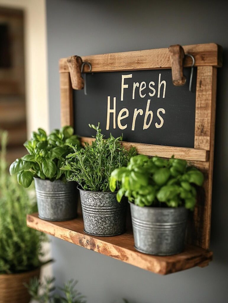 10 DIY Indoor Herb Gardens to Elevate Your Kitchen Decor