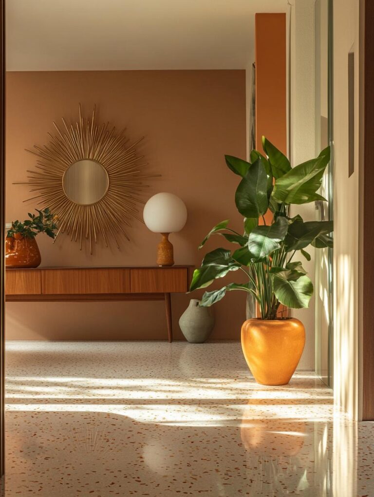 15 Stunning Entryway Floor Ideas