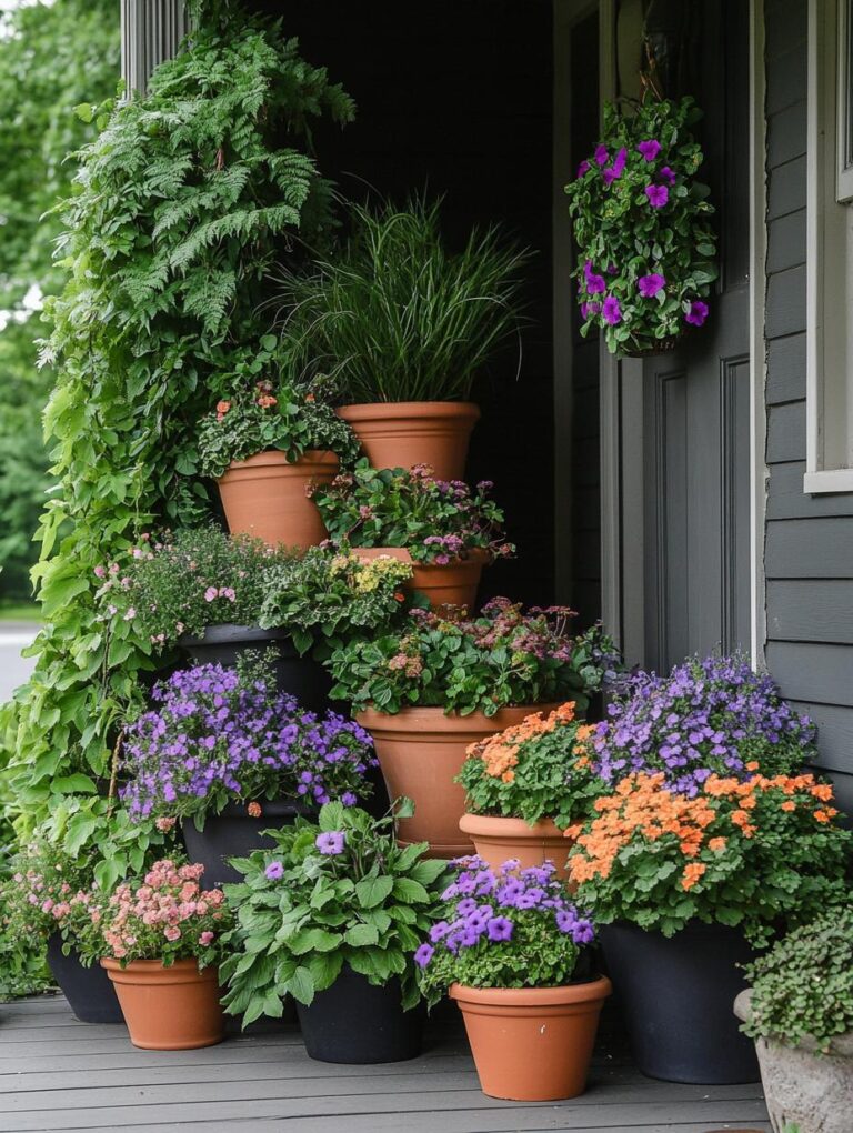 25 Easter Front Porch Decor Ideas to Welcome Spring with Style