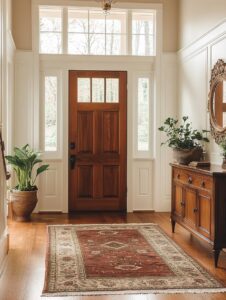 15 Stunning Entryway Floor Ideas