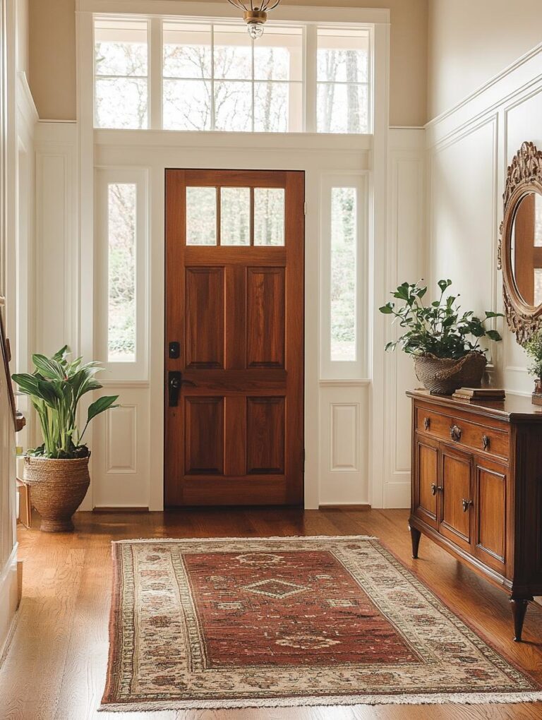 15 Stunning Entryway Floor Ideas