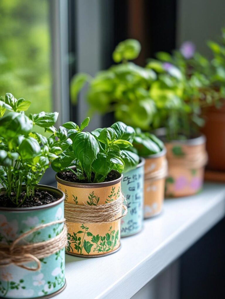 10 DIY Indoor Herb Gardens to Elevate Your Kitchen Decor