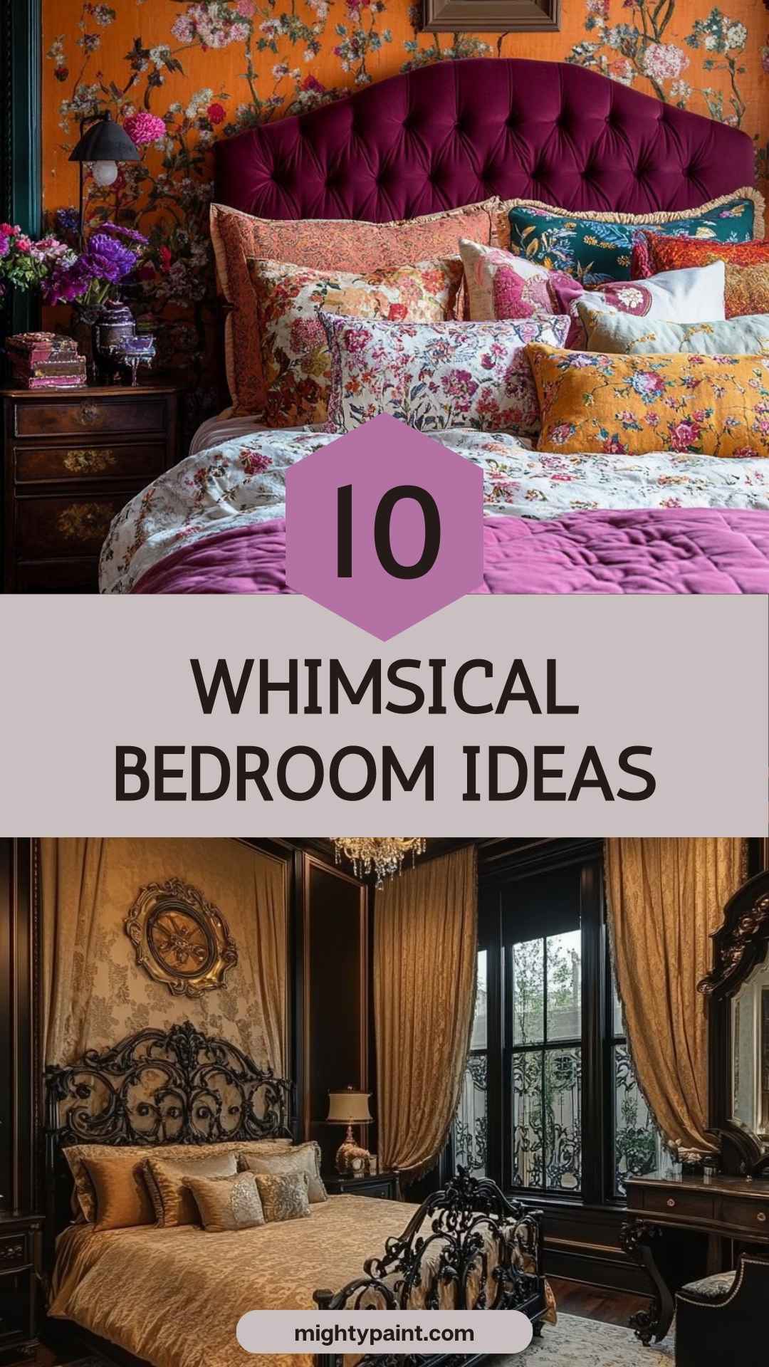 10 Whimsical Bedroom Ideas: Transform Your Space into a Dreamland