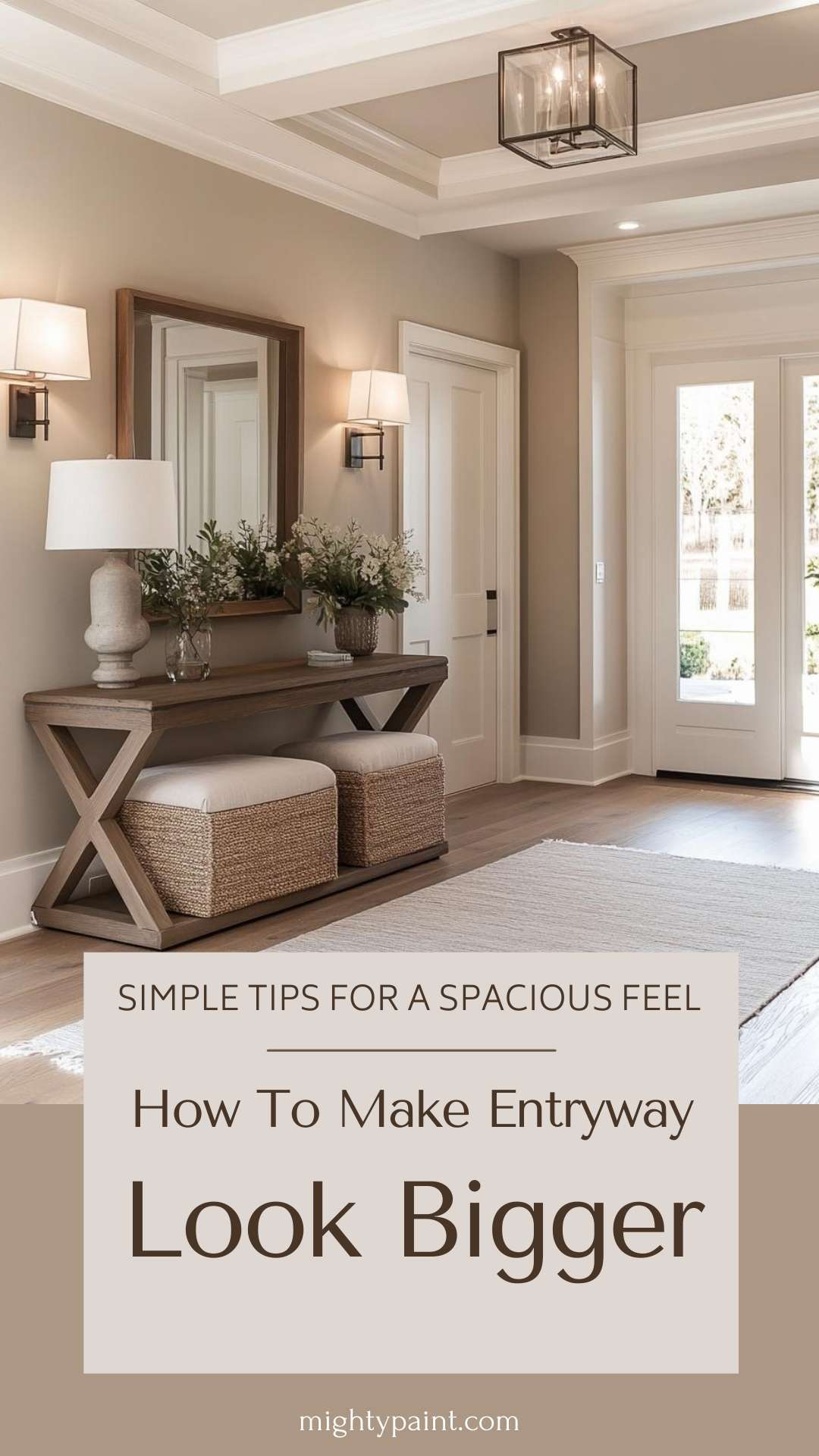 How To Make Entryway Look Bigger: Simple Tips for a Spacious Feel