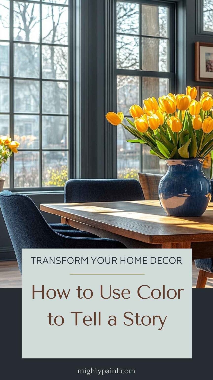 How to Use Color to Tell a Story: Transform Your Home Decor